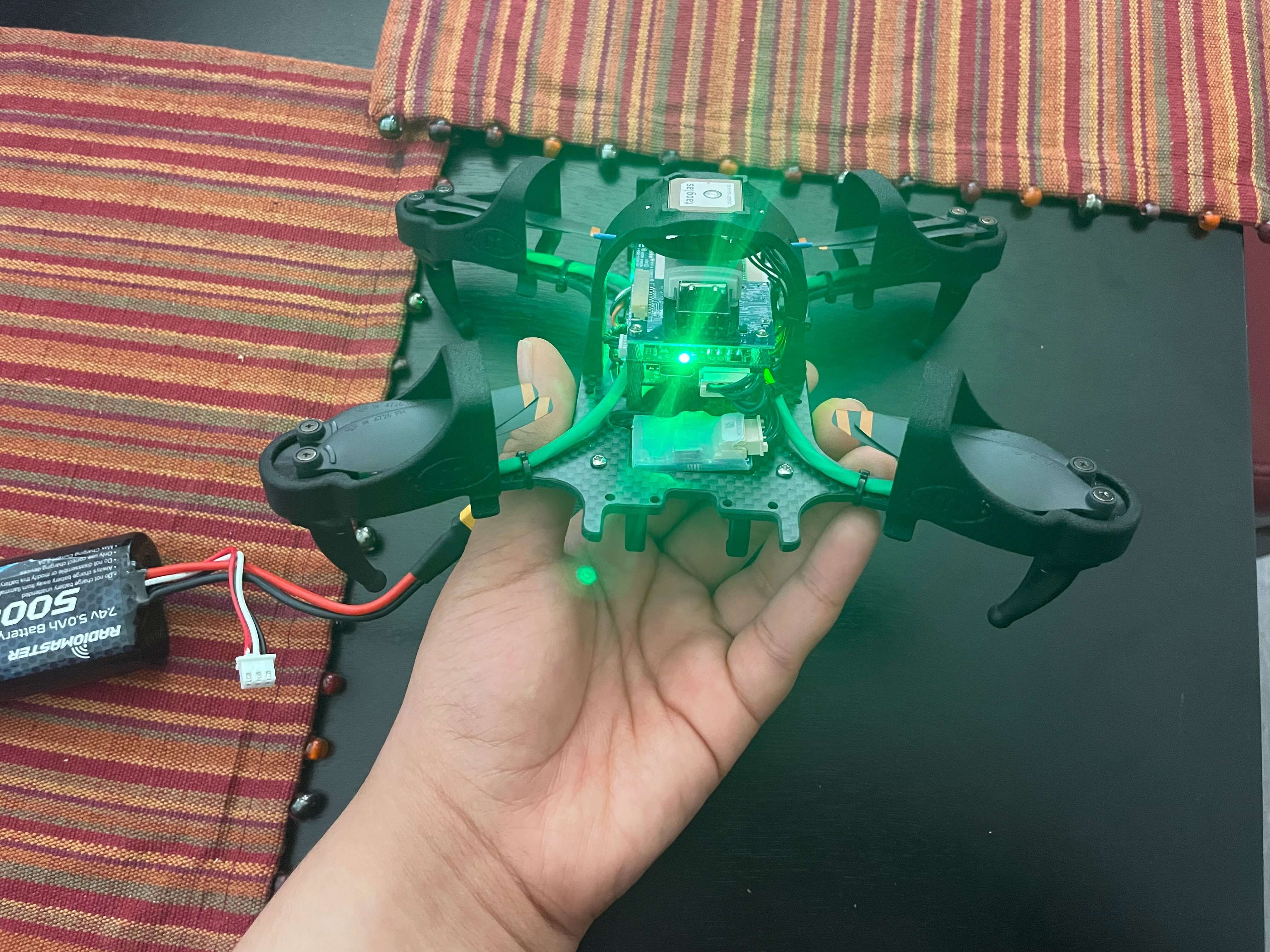 Starling Drone not showing up in ADB devices | ModalAI Forum