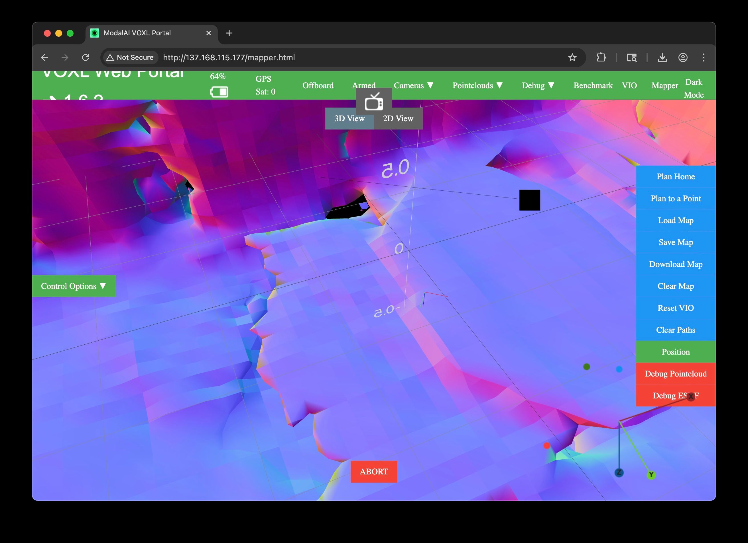 Starling 2 not following navigation path | ModalAI Forum